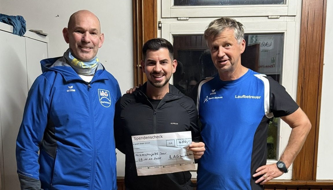 Smoothies, Solidarität und 450 Euro für den guten Zweck